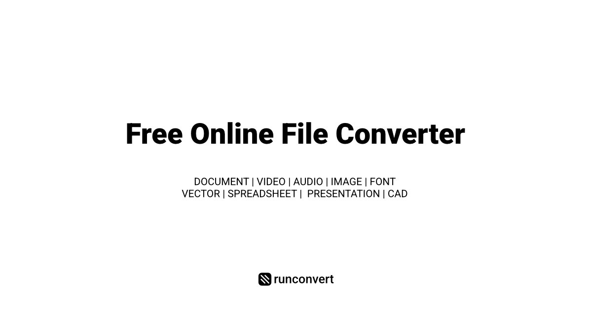 MTS-till-MP4-konverterare (Online & Gratis) - RunConvert